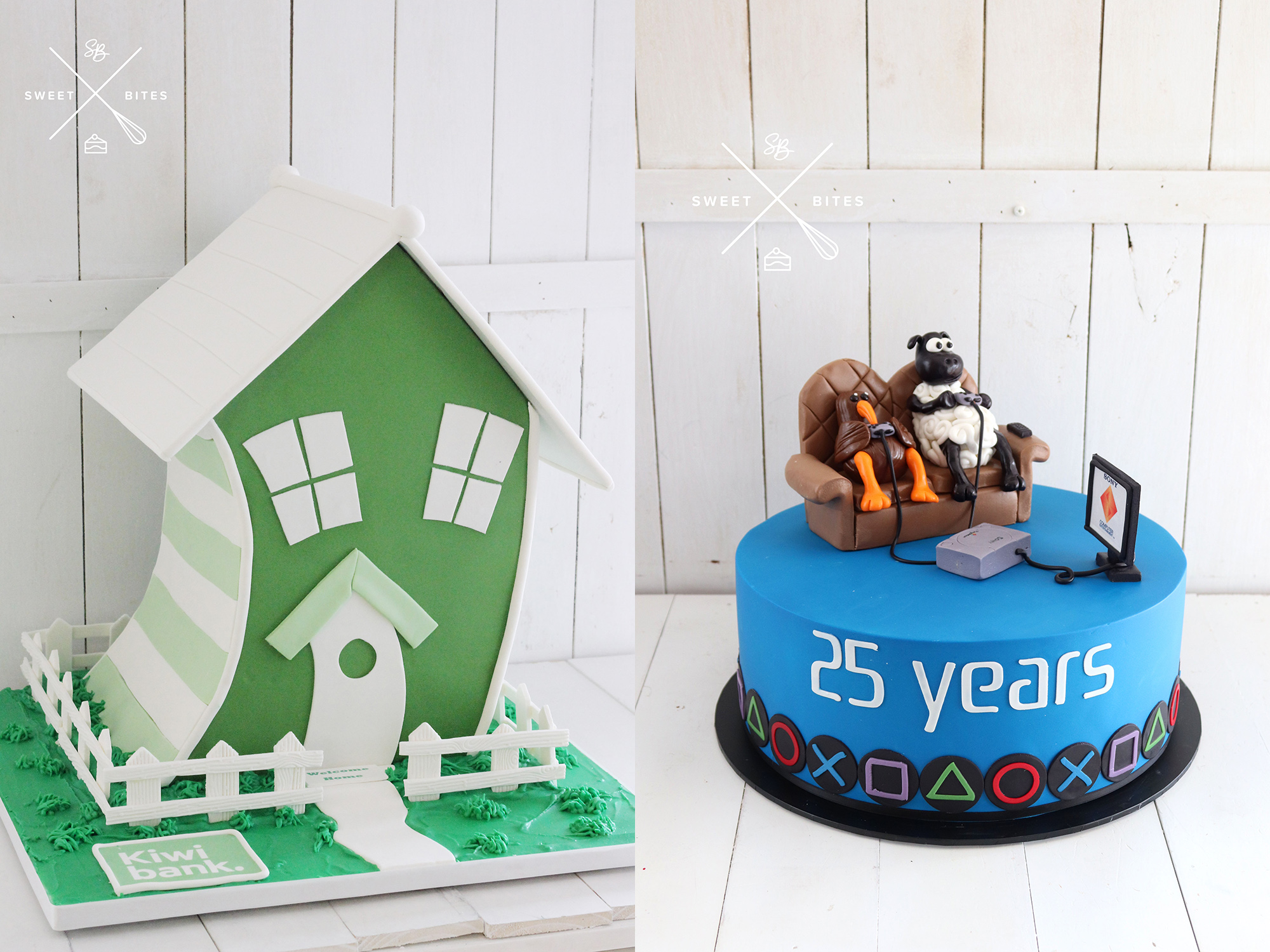 Sweet Bites Corporate Cake Highlight - Auckland NZ
